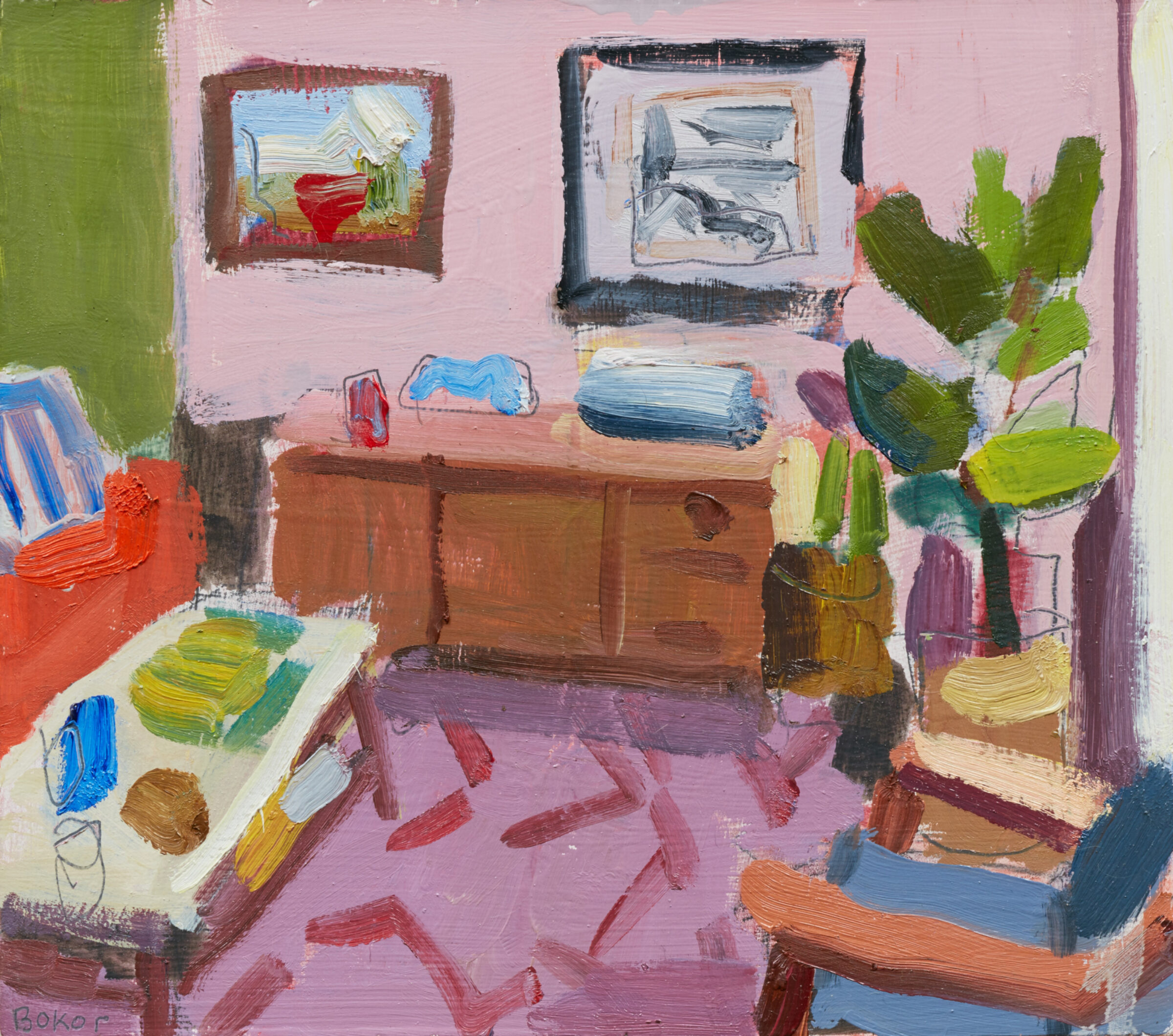 John Bokor | EDWINA CORLETTE - Contemporary Art Gallery Brisbane